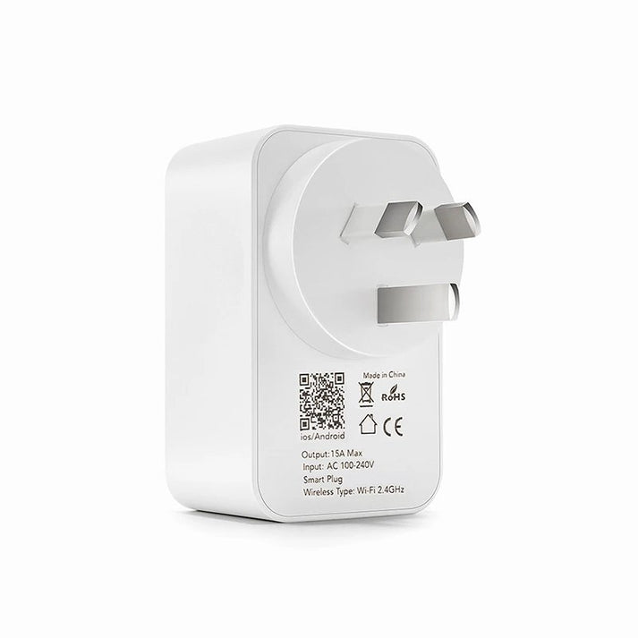 Mini WiFi Smart Plug - Energy Monitoring | Lykalyte