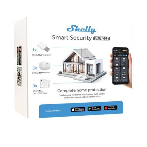 Shelly Smart Security Bundle | Lykalyte